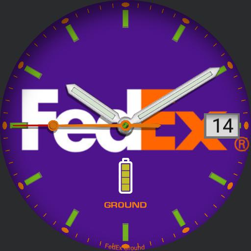 FedEx Ground - WatchMaker Watch Faces