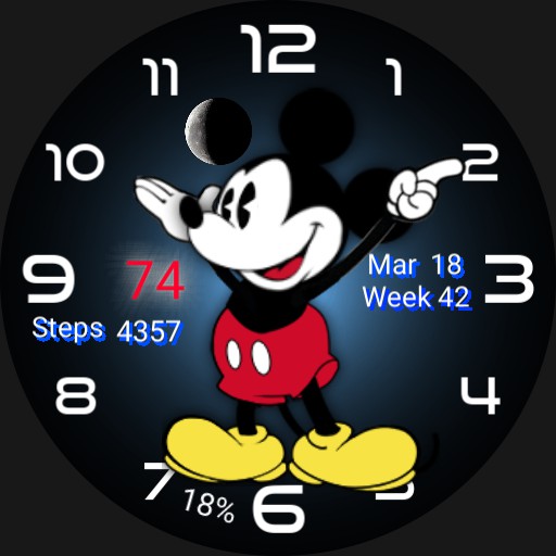Mickey Mouse 2.0 by franzzz • WatchMaker: the world's largest watch ...