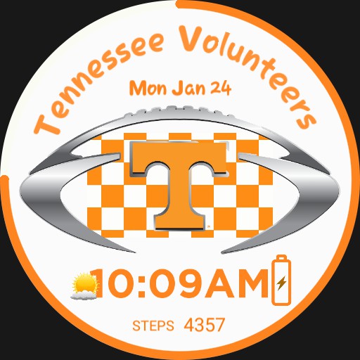 Tennessee Volunteers • WatchMaker: the world's largest watch face platform
