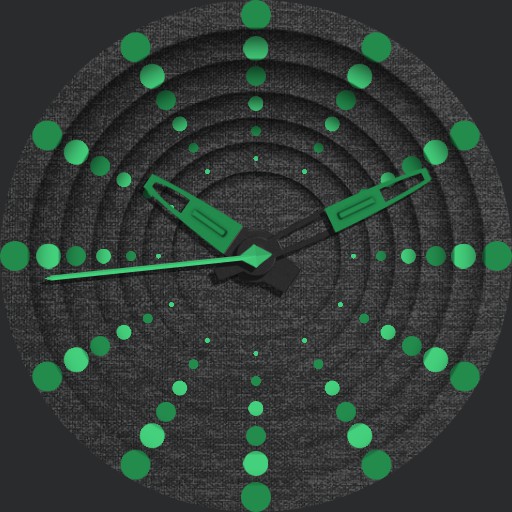 Dots Multi Zoom Ucolor • WatchMaker: the world's largest watch face ...