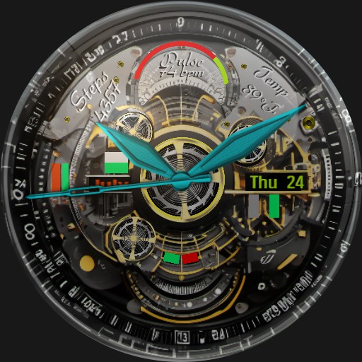 Gemini • WatchMaker: the world's largest watch face platform