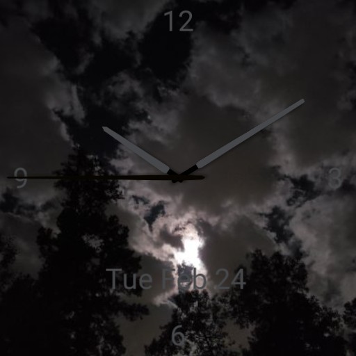 Night Sky • WatchMaker: the world's largest watch face platform