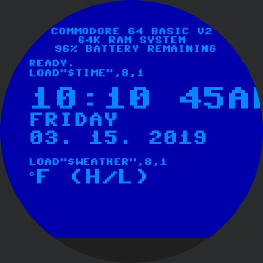 Commodore 64 360 • WatchMaker: the world's largest watch face platform
