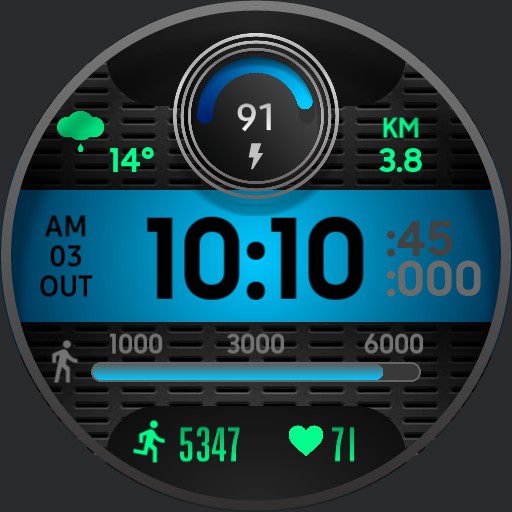 MH 100 • WatchMaker: the world's largest watch face platform