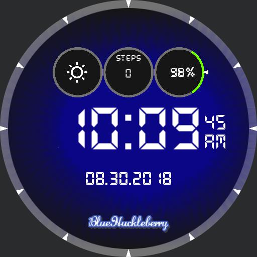 Simple Digital Watch • WatchMaker: the world's largest watch face platform