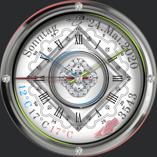 The young Lady • WatchMaker: the world's largest watch face platform