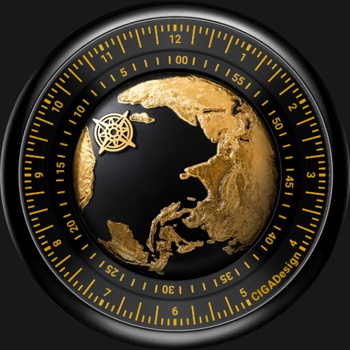 CIGA Design - Blue Planet Gilded Version • WatchMaker: the world's ...
