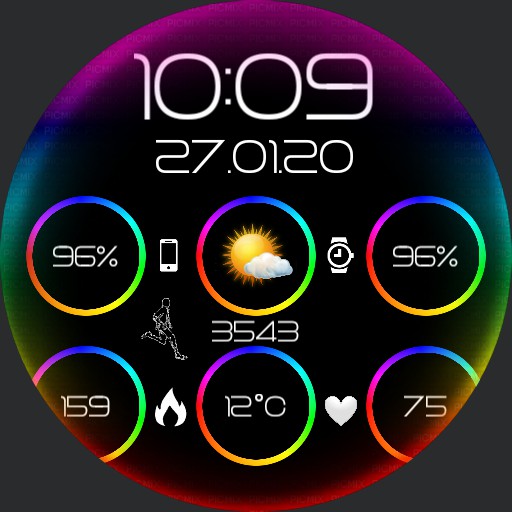 Neon DS • WatchMaker: the world's largest watch face platform