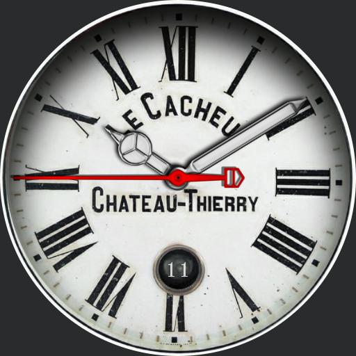 Le Cacheur • WatchMaker: the world's largest watch face platform