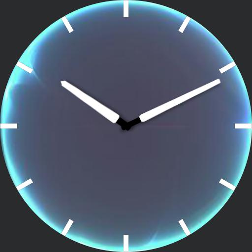 blue halo • WatchMaker: the world's largest watch face platform