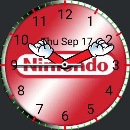 Nintendo • WatchMaker: the world's largest watch face platform