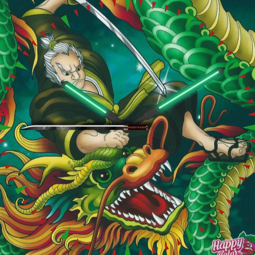 Dragon Ninja • WatchMaker: the world's largest watch face platform