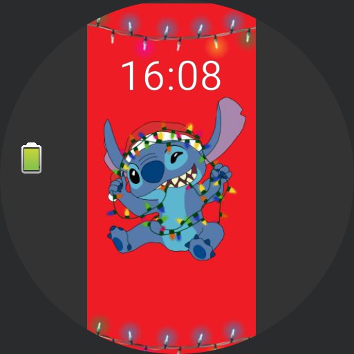 stitch x mas watch • WatchMaker: the world's largest watch face platform