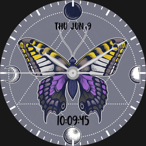 Non-binary Pride • WatchMaker: the world's largest watch face platform