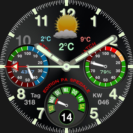 Simple-PA WP&S • WatchMaker: the world's largest watch face platform