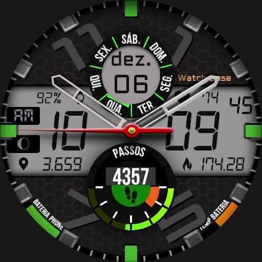 Watch Base V.2 • WatchMaker: the world's largest watch face platform