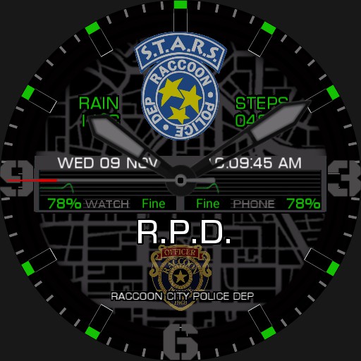 BIOHAZARD X SuperGroupies Alt Version • WatchMaker: the world's largest ...