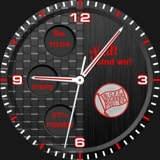 OFC Kickers Offenbach • WatchMaker: the world's largest watch face platform