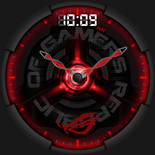 ASUS ROG • WatchMaker: the world's largest watch face platform