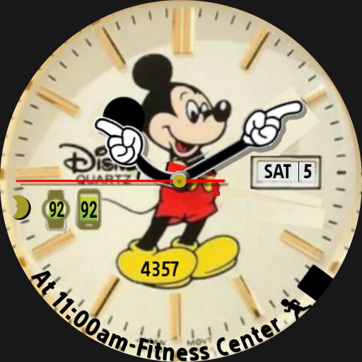 Disney Mickey Mouse x 2 + Goofy Backwards - PUBLISHED by Furmaniac ...