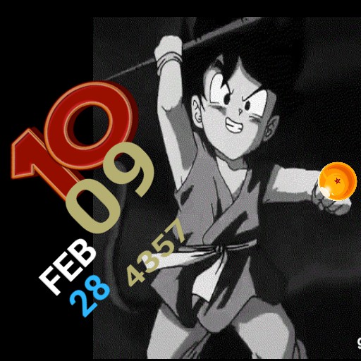 Dragon Ball • WatchMaker: the world's largest watch face platform