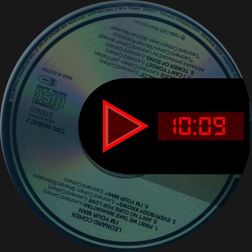 Compact disc Watch • WatchMaker: the world's largest watch face platform