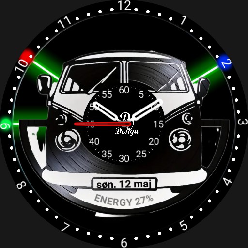 VolksWagen • WatchMaker: the world's largest watch face platform