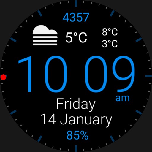 Easy Vision 1 • WatchMaker: the world's largest watch face platform