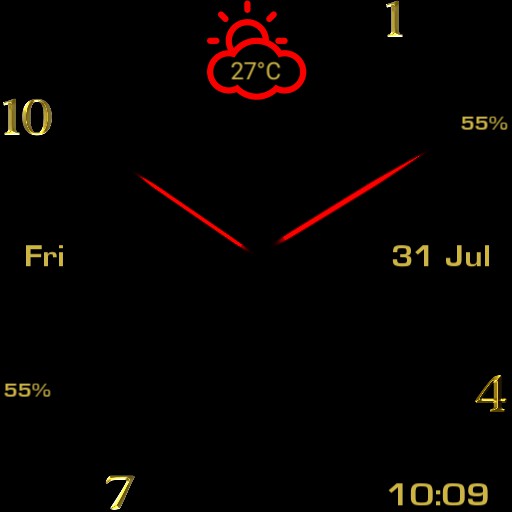 Maximum MINIMA • WatchMaker: the world's largest watch face platform