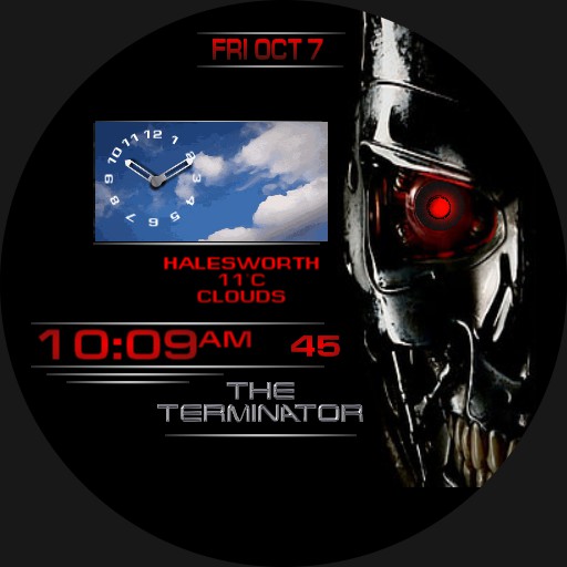 Terminator • WatchMaker: the world's largest watch face platform