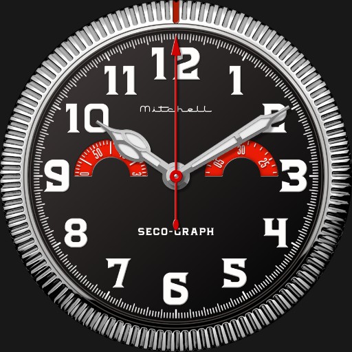 Mitchell Seco-Graph • WatchMaker: the world's largest watch face platform