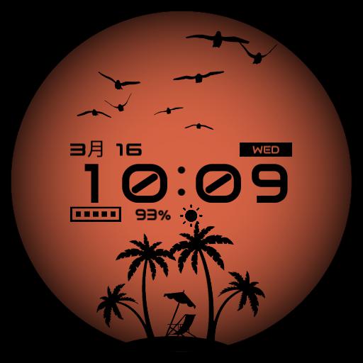 Times a Beach Copy • WatchMaker: the world's largest watch face platform