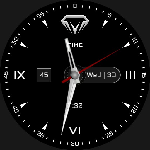 Vinity Timepiece Basic Black • WatchMaker: the world's largest watch ...