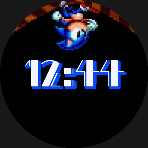Sonic the Hedgehog • WatchMaker: the world's largest watch face platform