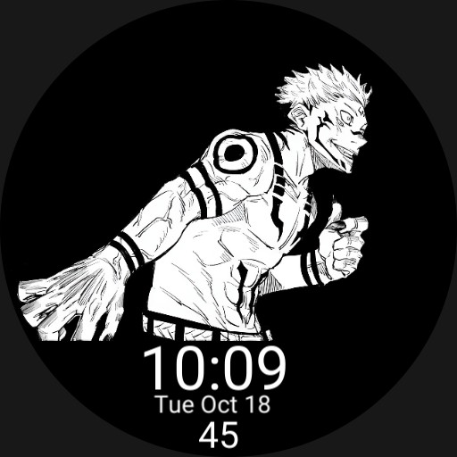 Sukuna • WatchMaker: the world's largest watch face platform