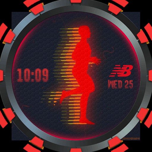 RUNNING MAN 1 • WatchMaker: the world's largest watch face platform