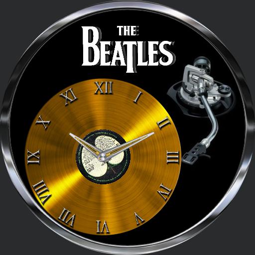 Beatles Gold • WatchMaker: the world's largest watch face platform