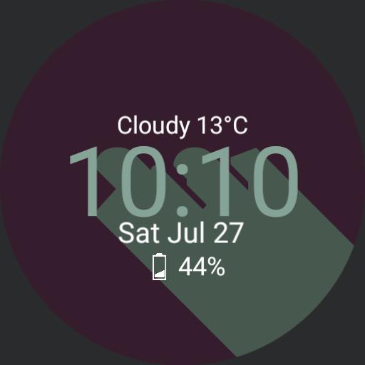 Drop Shadow • WatchMaker: the world's largest watch face platform