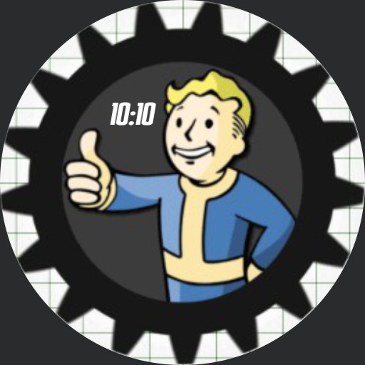 Basic Fallout • WatchMaker: the world's largest watch face platform