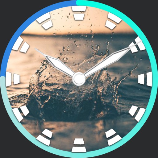 Ocean watch • WatchMaker: the world's largest watch face platform