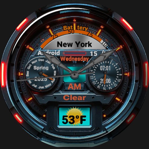 The Ember • WatchMaker: the world's largest watch face platform