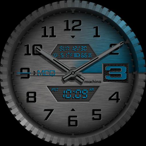 Machina III • WatchMaker: the world's largest watch face platform