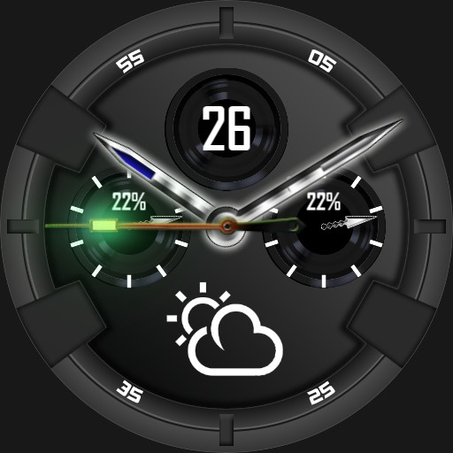 Gray Style • WatchMaker: the world's largest watch face platform