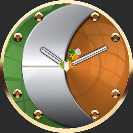 Irish mit Slider • WatchMaker: the world's largest watch face platform
