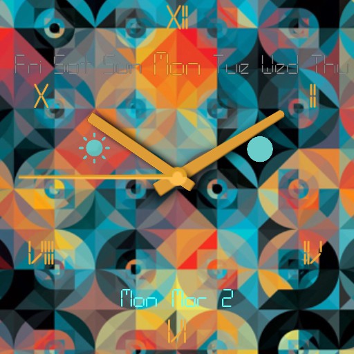Ghostly Face 1 • WatchMaker: the world's largest watch face platform