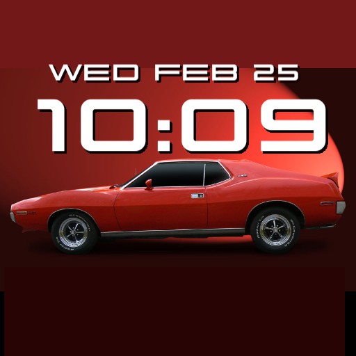 AMC Javelin AMX • WatchMaker: the world's largest watch face platform