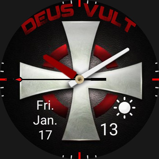 Templar Analog • WatchMaker: the world's largest watch face platform