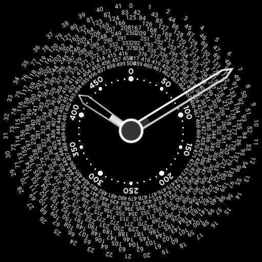 Decimal Time Watchface prototype • WatchMaker: the world's largest ...