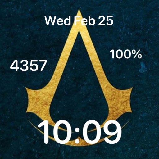 Assassins creed • WatchMaker: the world's largest watch face platform