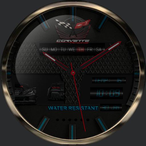 Corvette • WatchMaker: the world's largest watch face platform